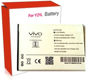 TokyoTon Mobile Battery For Vivo Y21 Y21L Bk-B65 Price in India - Buy ...