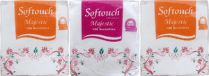 Softouch Majestic White Paper Napkins - Buy Softouch Majestic White ...