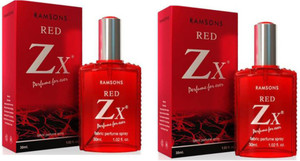 Buy RAMSONS RED ZX PARFUM 30ML [PACK OF 2 ]60ML Perfume - 60 ml Online ...
