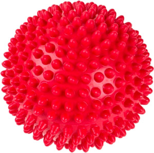 Mata Dog Rubber Ball with Spikes Pack of 1 Rubber Chew Toy For Dog ...