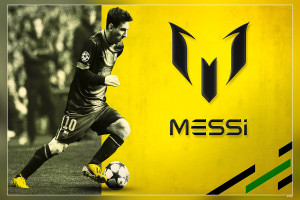 Lionel Messi Matte Finish Poster Paper Print - Personalities, Sports ...