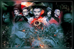 Breaking Benjamin Matte Finish Poster Paper Print - Animation ...