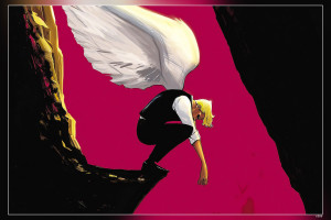 Lucifer Tv Series Matte Finish Poster Paper Print - Animation ...