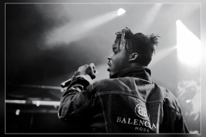 Juice Wrld An American Rapper Singer Matte Finish Poster Paper Print ...