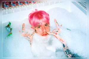 Emo Rap Lil Peep Music Singer Matte Finish Poster Paper Print ...