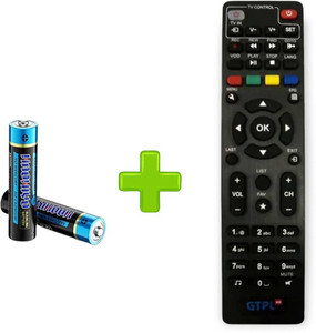 Remote GTPL Gtpl set top box Remote Controller - Remote : Flipkart.com
