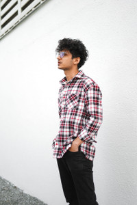 label by vp Men Checkered Casual Multicolor Shirt - Buy label by vp Men ...