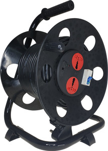 MX Universal Extension Reel 6 Amps With 32 Amps Mcb,Fuse 25 Mtr 2 ...