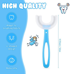 EURO 360 DEGREE KIDS TOOTHBRUSH Soft Toothbrush - Buy Baby Care ...