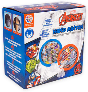RATNA'S Marvel Spiderman Handminton Set . an Innovative Concept for ...
