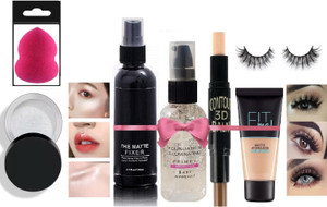 NADJA Makeup Fixer & Soft Makeup Blender, Oil primer Highlighter Price ...