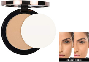 Hilary Rhoda Fresh Skin Oil Control Matte Finish Compact Powder (Medium ...