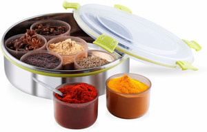 Escrow Steel, Plastic Grocery Container - 2000 ml Price in India - Buy ...