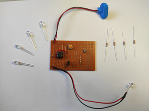 DK Robotics 1001 Light Electronic Hobby Kit Price in India - Buy DK ...