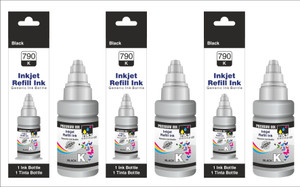 INKS ONLINE 790 Refill Ink Compatible for use in G Series GI-790 ...