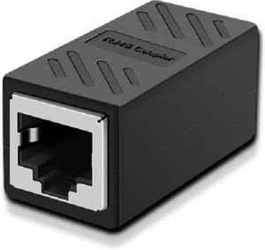InfiDeals RJ45 Lan Jointer Adapter Connector Converter for Lan Cable ...