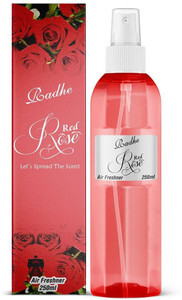 Buy RADHE KIRTI Radhe red rose home air freshner perfume for home ...
