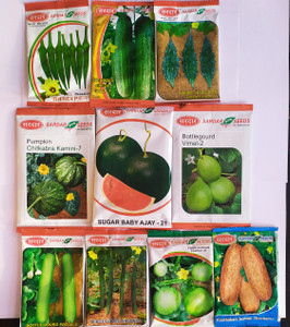 SARDAR GROW SEEDS HYBRID QUALITY ASSURED VEGETABLE SEEDS COMBO SEEDS ...