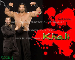 Great Khali Matte Finish Poster Paper Print - Animation & Cartoons ...