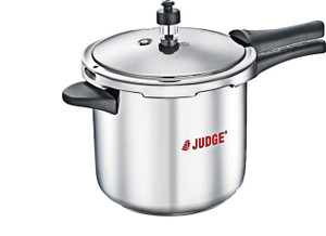 Judge by TTK Prestige Classic Stainless Steel 3 L Outer Lid Induction ...