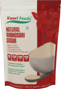 KAORI FOODS NATURAL KHANDSARI (3KG (PACK OF 6, 500G EACH)) Sugar Price ...