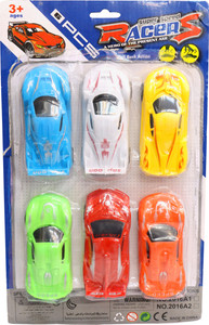 PRIMEFAIR Super Racer Power Six Car Set Die Cast Set a Perfect car Set ...