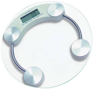 Granny Smith Personal Weight Machine Transparent Round Glass ...