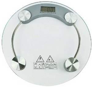 Urweigh Personal Body Weight Machine Round Glass DX03A98 Weighing Scale ...