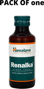 HIMALAYA RENALKA SYRUP 100 ML Price in India - Buy HIMALAYA RENALKA ...