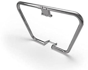 WHEETOYKART Trapezium Engine Guard Steel For Royal Enfield Meteor, All ...