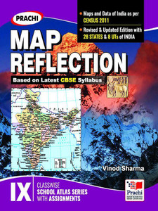 Map Reflection Class 9: Buy Map Reflection Class 9 by Prachi at Low ...