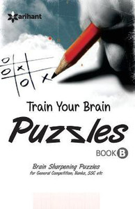 Train Your Brain Puzzles Book B: Buy Train Your Brain Puzzles Book B by ...