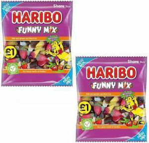 Haribo funny mix mix Jelly Candy Price in India - Buy Haribo funny mix ...