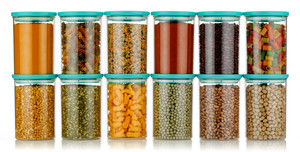 Lion Lender Plastic Grocery Container - 900 ml Price in India - Buy ...