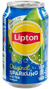 Lipton Sparkling Ice Tea Original - 330 ml Energy Drink Price in India ...