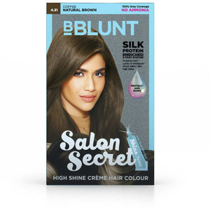 BBlunt Hair Color Natural Brown , Natural Brown - Price in India, Buy ...