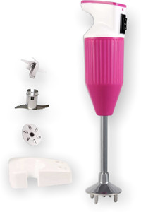 MilanEnterprise 350 W Pink Hand Blender, Electric Whisk Price in India ...
