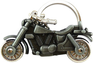 Silver Royal Bullet Bike Keyring & Keychain Key Chain Price in India ...
