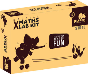 plearn Mathematics lab kit for STD 10 Price in India - Buy plearn ...