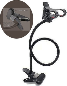 WHISTLE9 Arm Clip Metal Lazy Stand Mobile Phone Mount Super Flexible ...