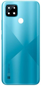 Sandreezz Realme C21 / C21Y (with Proper Logo) Back Panel: Buy ...