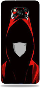 CLAXA King of Devil Poco X3 Pro Mobile Back Skin, Poco X3 Pro, King of ...