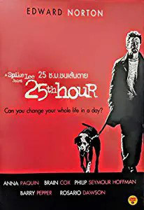 25th Hour DVD [DVD] [DVD] Price in India - Buy 25th Hour DVD [DVD] [DVD ...