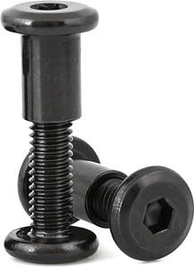 VP INDUSTRIES Nut & Bolt Set (Combo-10 Pc) M8x70mm Allen JCB Head Screw ...