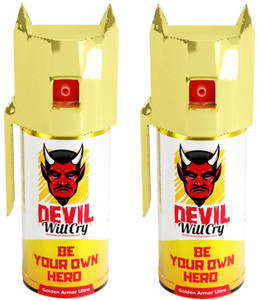 Devil Will Cry Golden Armor Ultra Pepper Fogger Spray Price in India ...