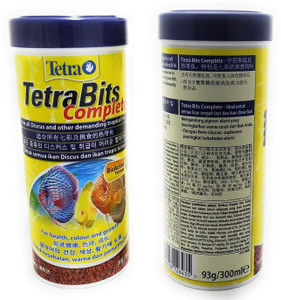 Tetra Bits Tetra bits complete Bio Active Formula For All Discus and ...