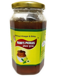 NANI'S PICKLES Home Made Amla / Aavla Murabba Pickle Tasty Khatta ...
