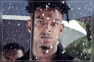 21 Savage Rapper Singer Musician Shayaa Bin Abraham-Joseph Matte Finish ...