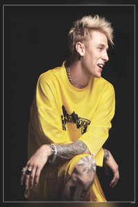Machine Gun Kelly Known As Colson Baker An American Rapper Singer Actor ...