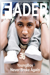 Nba Youngboy Rapper Matte Finish Poster Paper Print - Personalities ...